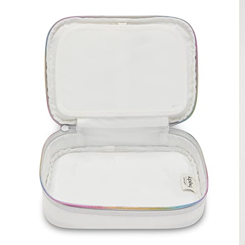 Kipling 100 Pens Case Truly Grey Rainbow