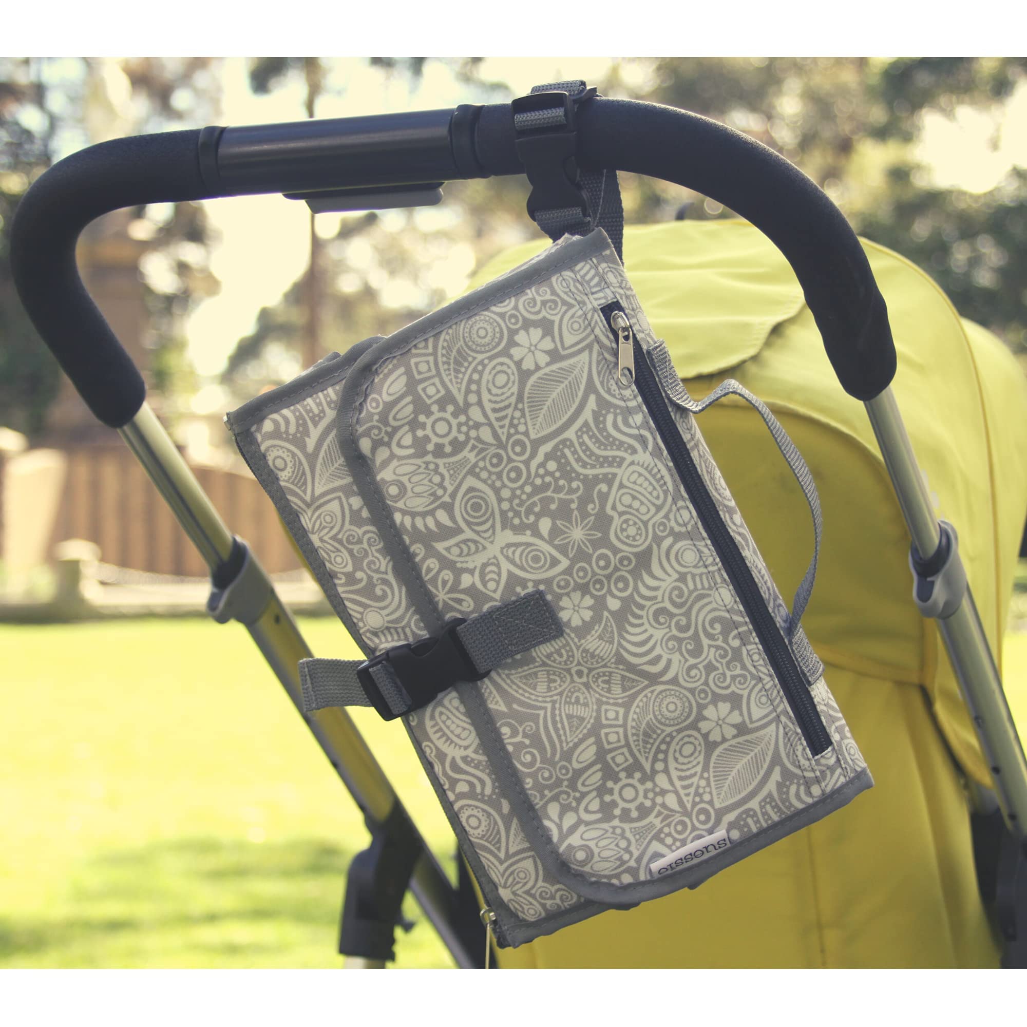 Suessie Portable Diaper Changing Pad and Organizer
