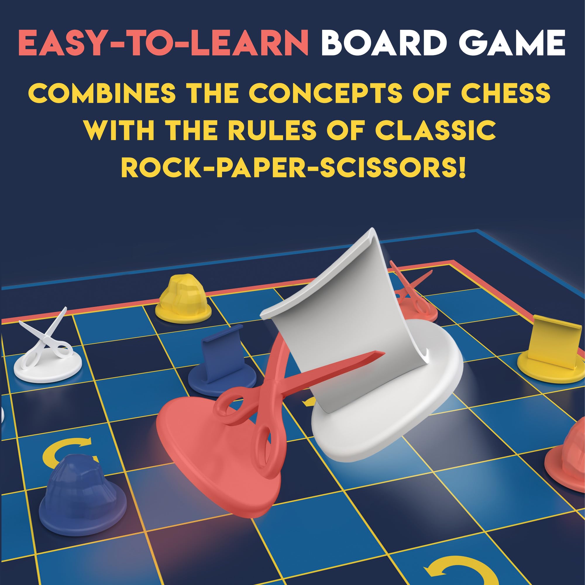 Mindware Rock Paper Switch Game
