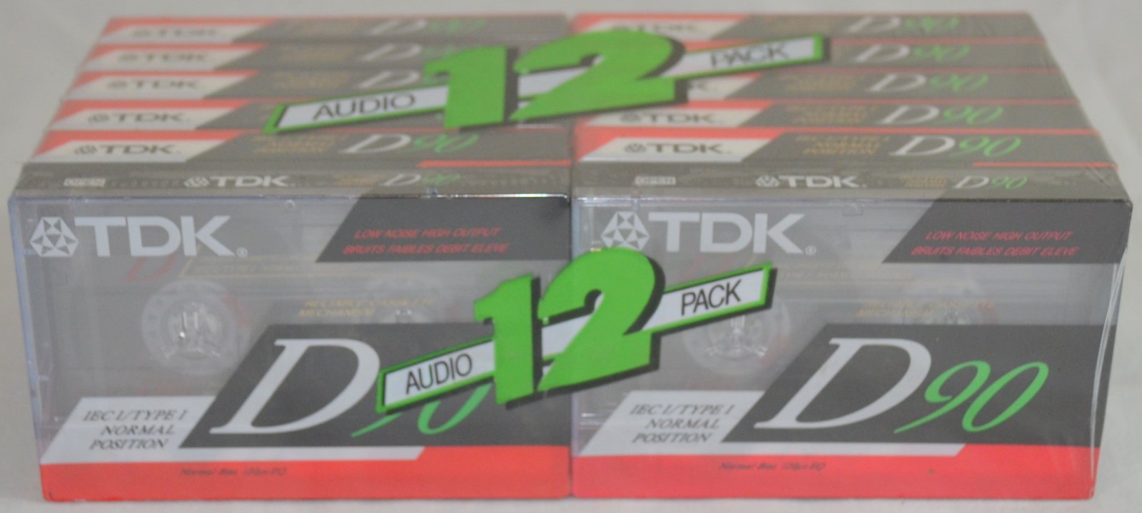 Tdk Blank 90 Minute Cassette Tapes