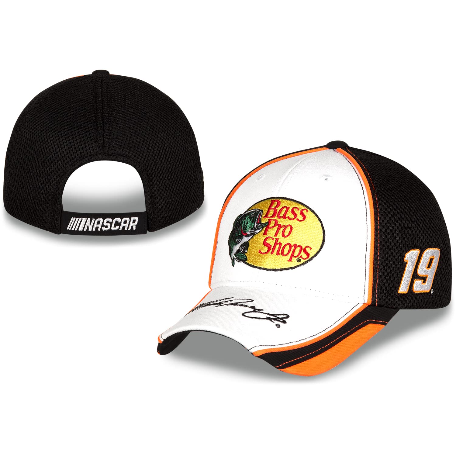 NASCAR Martin Truec Jr. Adult Men's Cotton and Mesh Team Hat