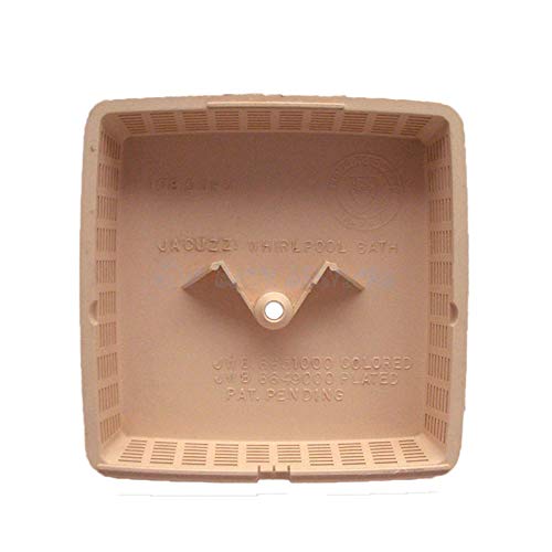 Jacuzzi 6651962; Plastic suction cover; in Dusty Orchid