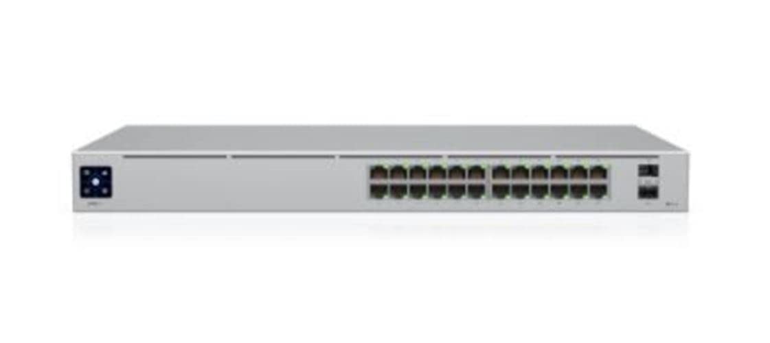 UniFi Switch 24 US-24 Managed Gigabit Switch with SFP 2 SFP Port RJ45 26 Gbps