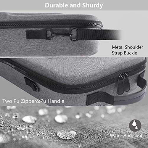 KXL Hard Carrying Cover Protective Pouch Box Case Bag for -Oculus Quest 2 VR Glass
