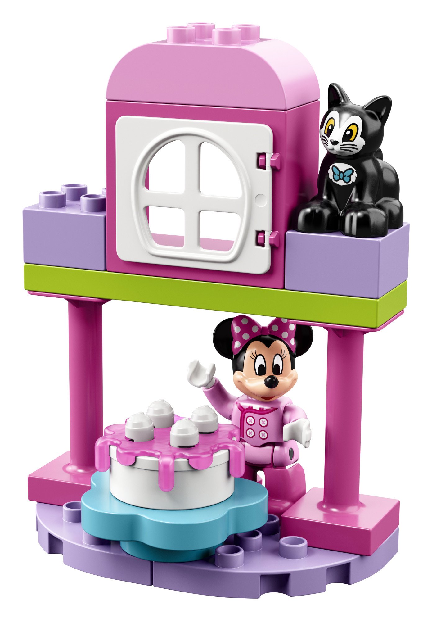 LEGO DUPLO Minnie's Birthday Party 10873 Building Blocks (21 Pieces)