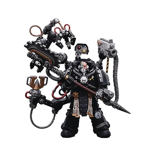 JoyToy Warhammer 40K: Iron Hands Iron Father Feirros 1:18 Scale Action Figure
