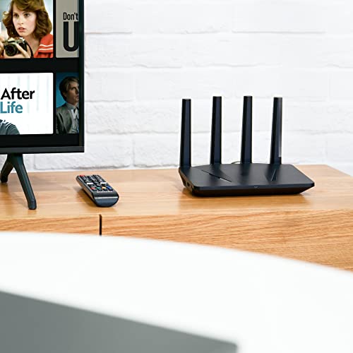 ExpressVPN Aircove | Ultra-Fast Wi-Fi 6 Dual-Band VPN Router | VPN Protection for All Devices | Includes 30-Day ExpressVPN Free Trial (U.S. Version)