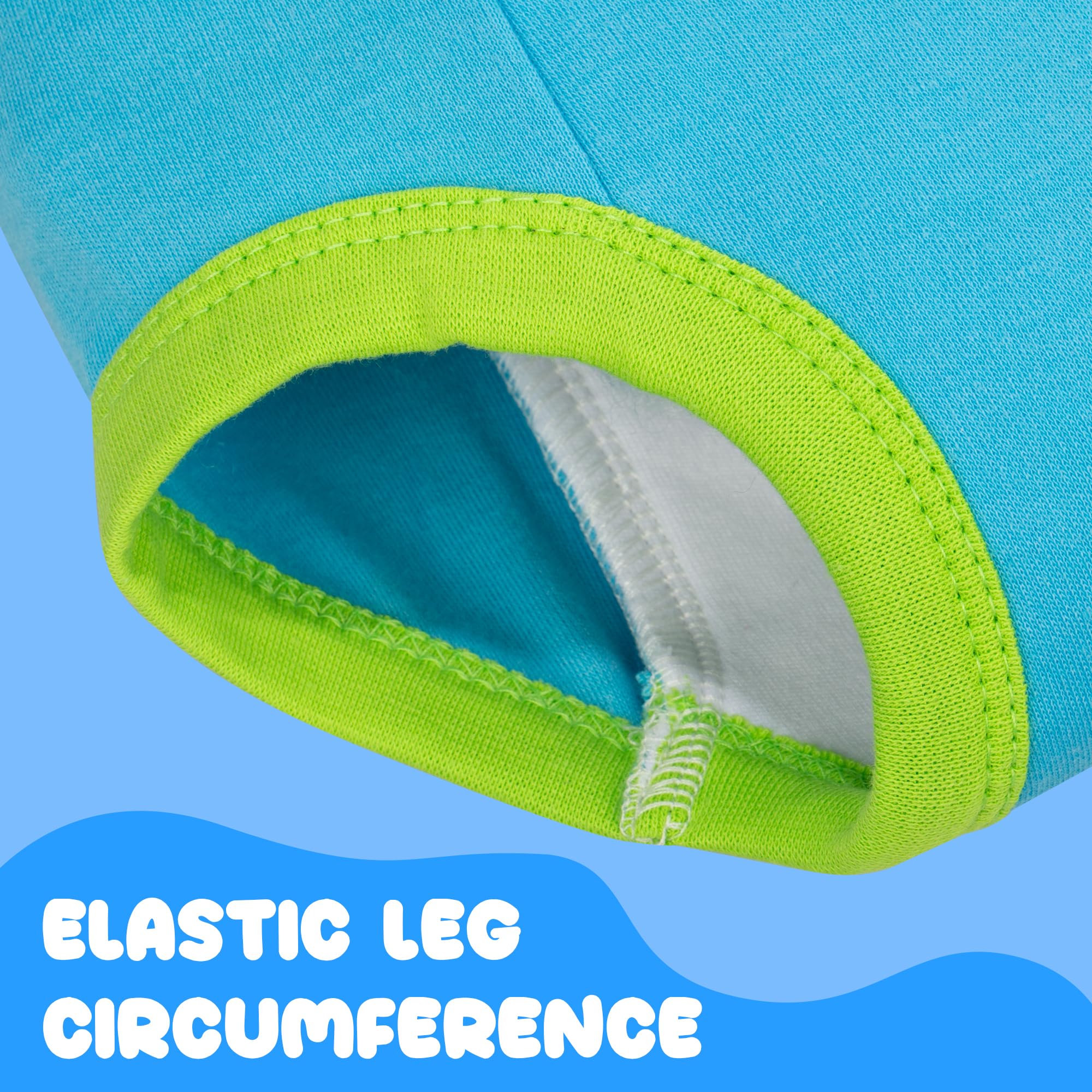 BIG ELEPHANT Baby Boys' 6 Pack Toddler Potty Training Pants 100% Cotton Waterproof Underpants, 4T