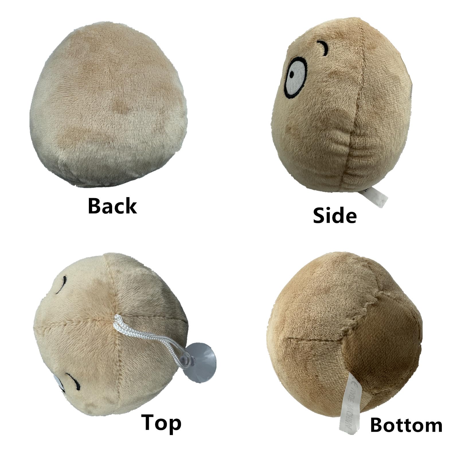 JHESAO 1 PCS Plants and Zombies WallNut Plush Zombies Toys PVZ 1 2 Stuffed Soft Doll Walnut Plant Toy New