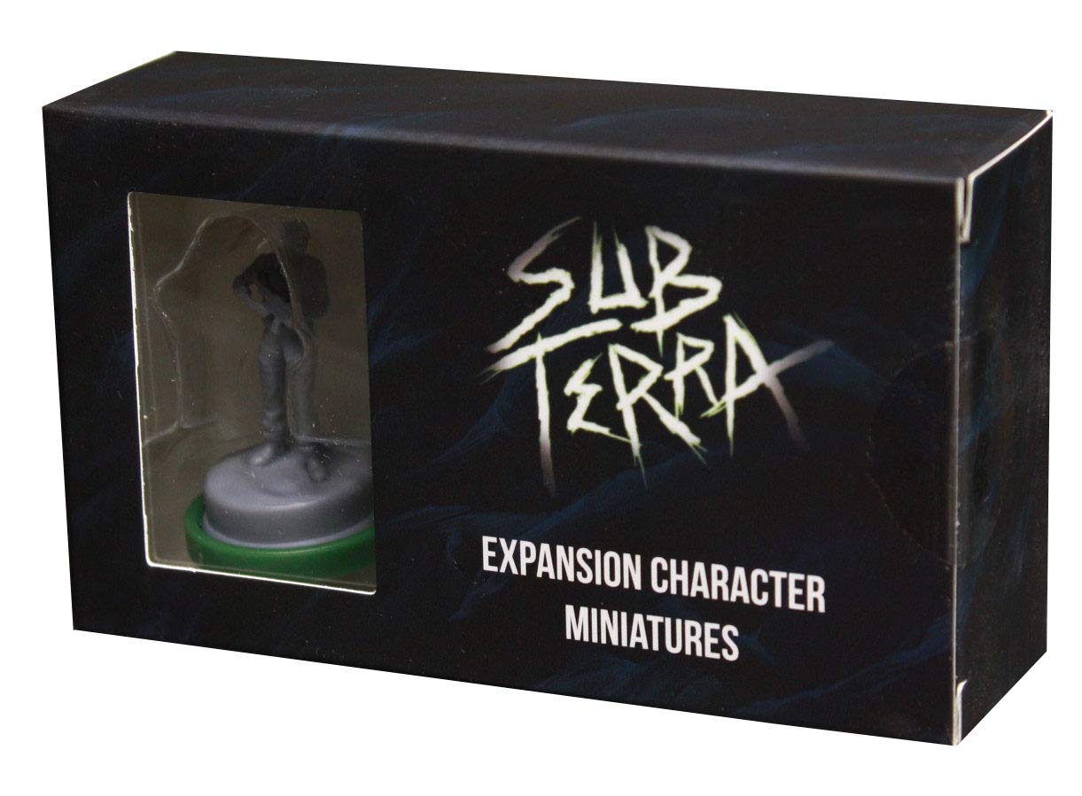 Inside The Box | Sub Terra: Expansions Miniatures | Board Game Miniatures | Ages 14+ | 1-6 Players | 60 Minutes Playing Time