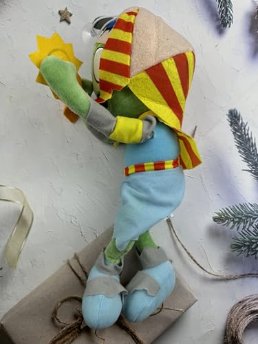 JHESAO 12" Plants and Zombies Plush RA Zombie Toys PVZ Plushies 1 2 Stuffed Soft Doll Sun Zombie Toy