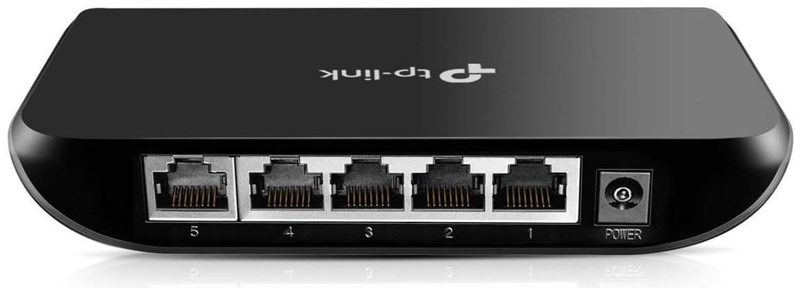 TP-Link 3-packDeco M5 Mesh with 5 port Switch for the port extension