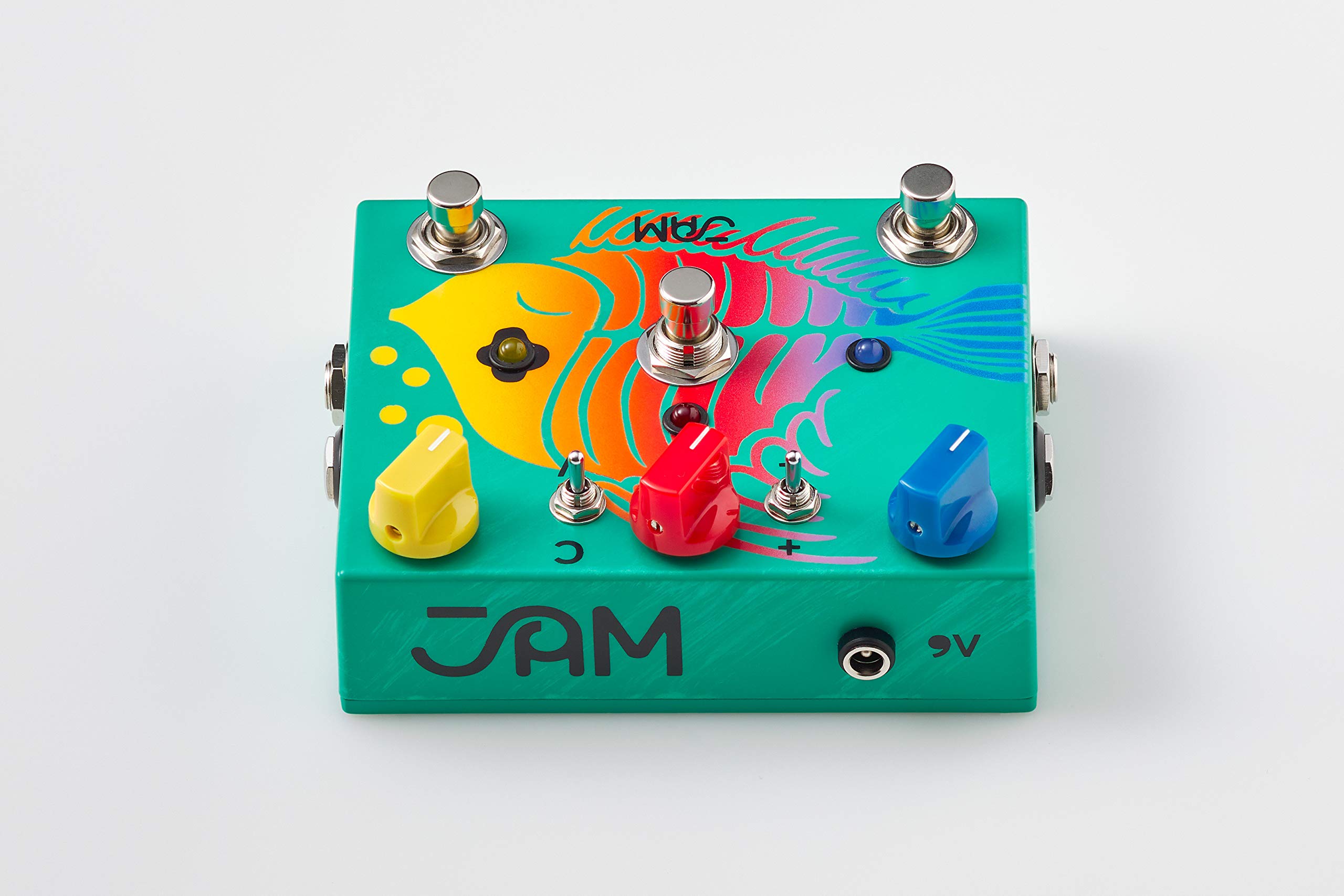 JAM Pedals Ripply Fall RetroVibe Chorus/Vibrato/Phaser Pedal