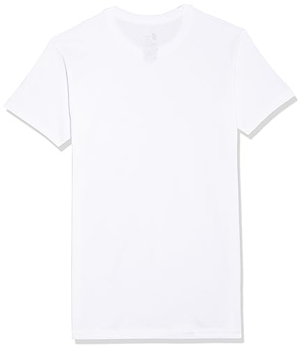 Hanes Men Hanes Men's Cotton Undershirt, Moisture-Wicking Crew Tee Undershirts, Multi-Packs Available