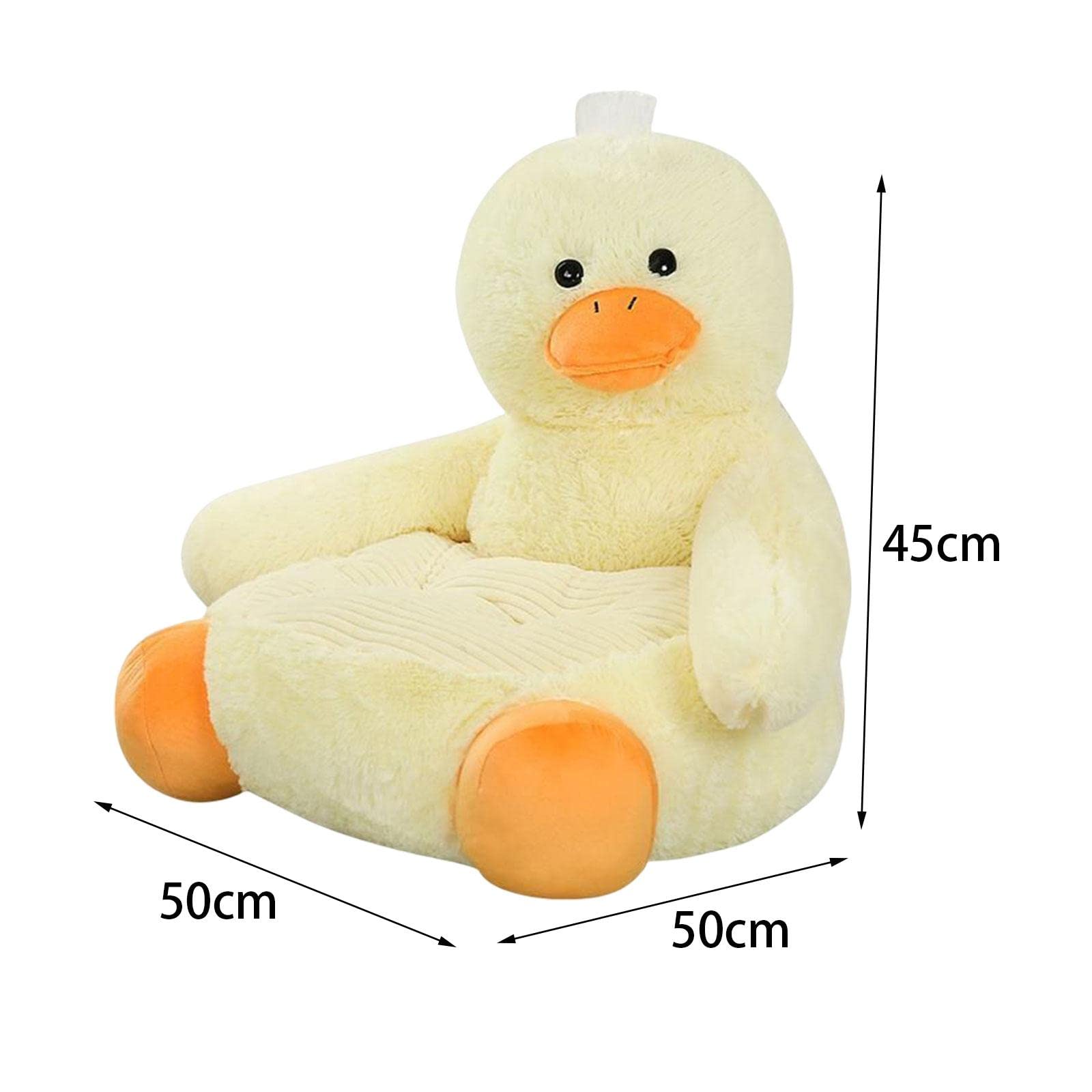 YWJLQH Kids Animal Sofa Seat Cozy Armchair for Home Decor, Duck