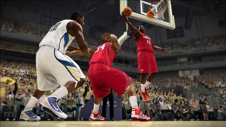 NCAA Basketball 10 - Xbox 360 (Renewed)