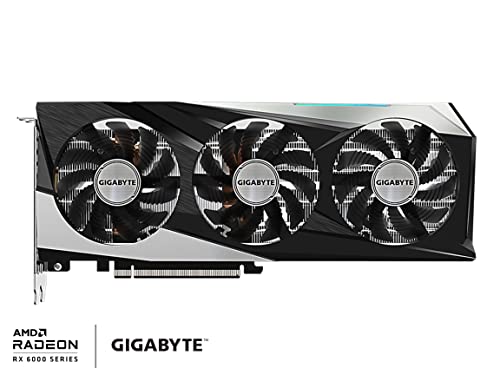 Gigabyte Radeon RX 6650 XT Gaming OC 8G Graphics Card, WINDFORCE 3X Cooling System, 8GB 128-bit GDDR6, GV-R665XTGAMING OC-8GD Video Card