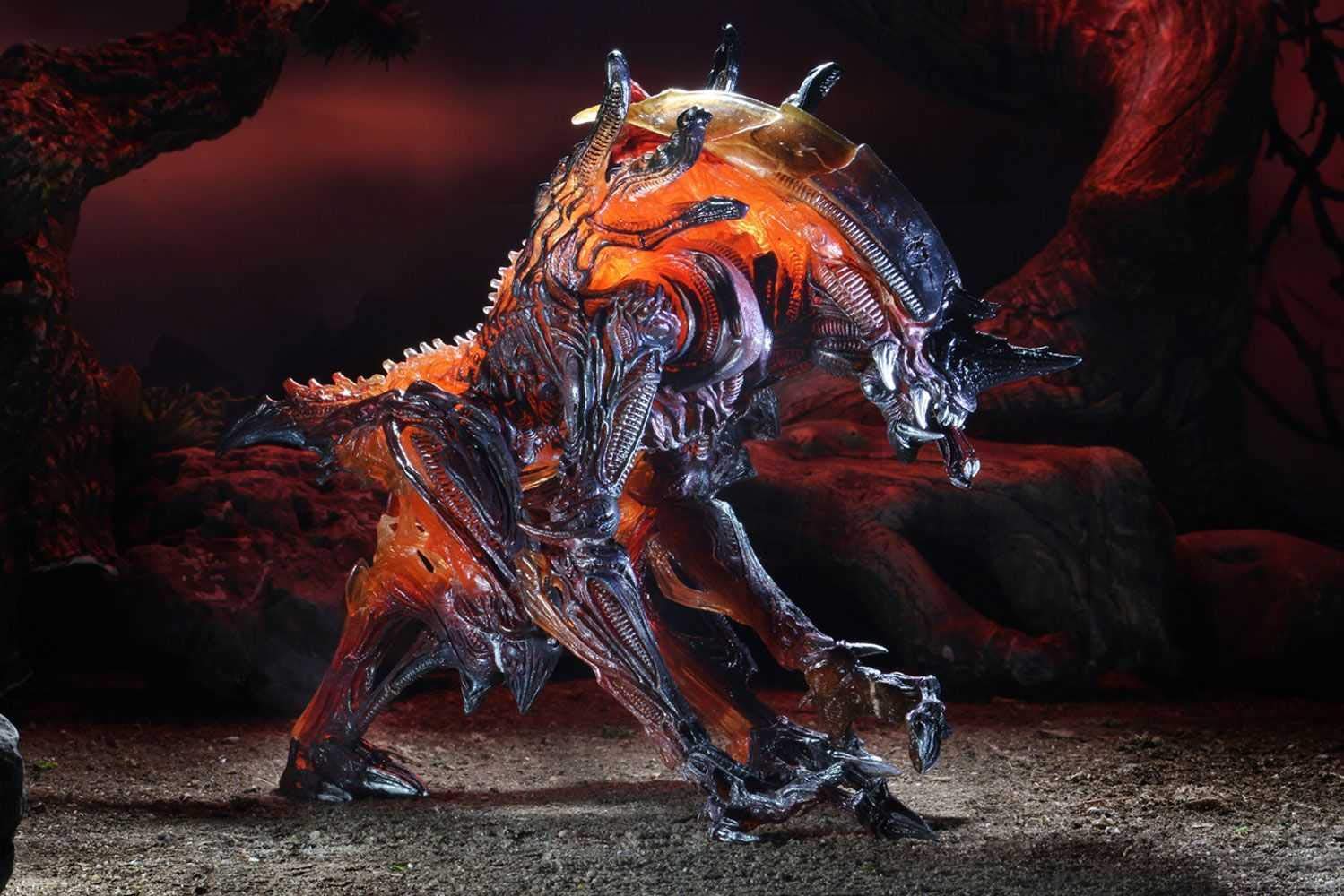 NECA Aliens: Rhino Alien 7 Inch Action Figure