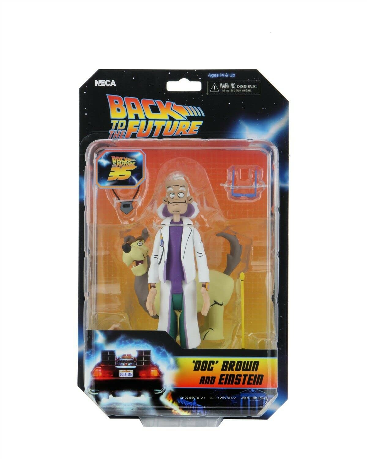 NECA Back to The Future - Toony Classics - 6? Scale Action Figure - Doc