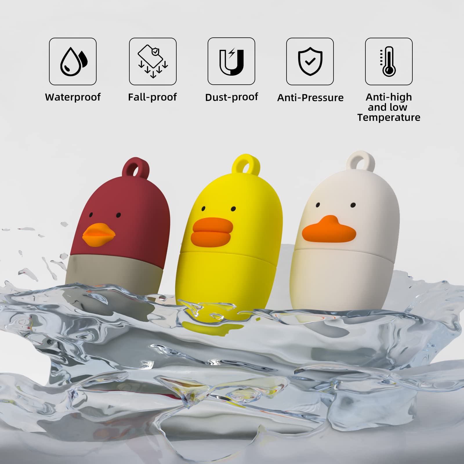 Bilious 128GB Flash Drive Animal Series Waterproof USB 3.0 Thumb Drive Cute Cartoon Memory Stick Small Size USB Drive Gift