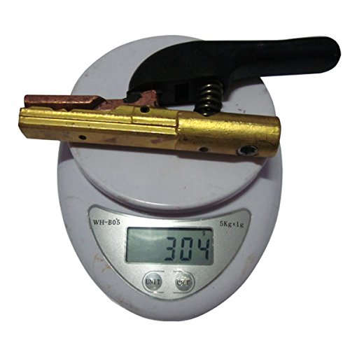 BWP 1PC 300Amps Welding Electrode Holder 3M Cable 16-25mm & 10-25mm Connector for ARC MMA Welder