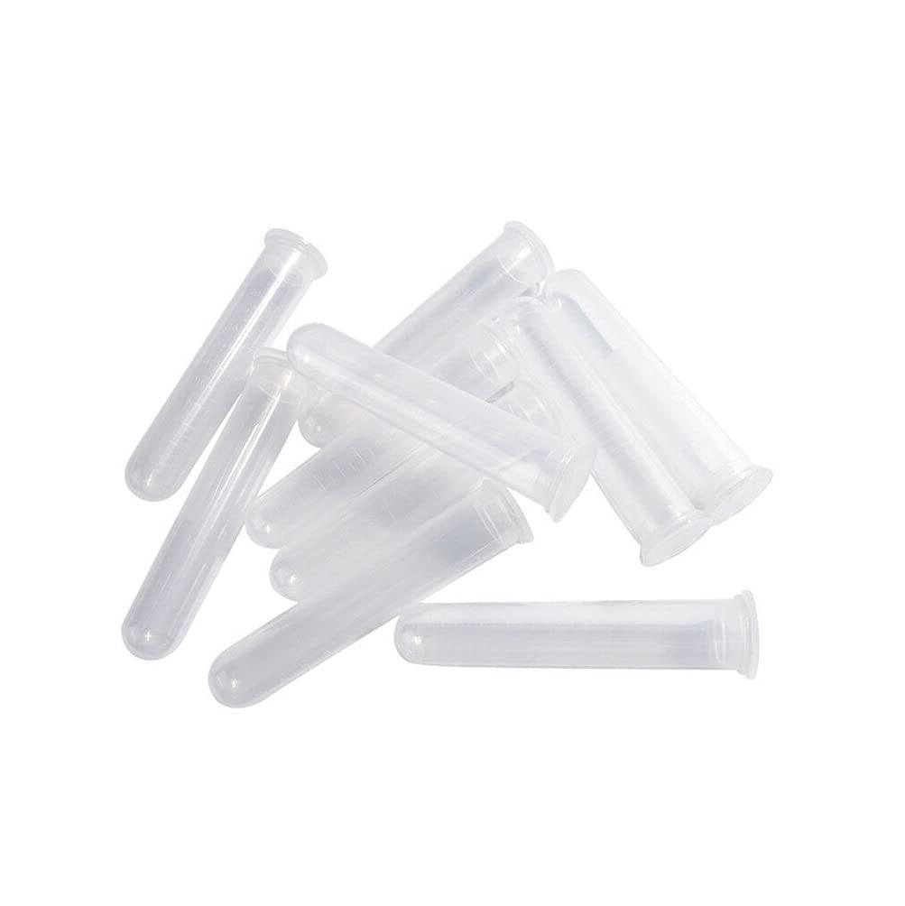 FveBzem 10 PCS 20ml Conical Centrifuge Tube Microcentrifuge Tube Sterile Plastic Test Tubes with Leak-Proof Screw Caps Lab Container with Graduated and Write-on Spot, Non-Pyrogenic, DN/RNase Free