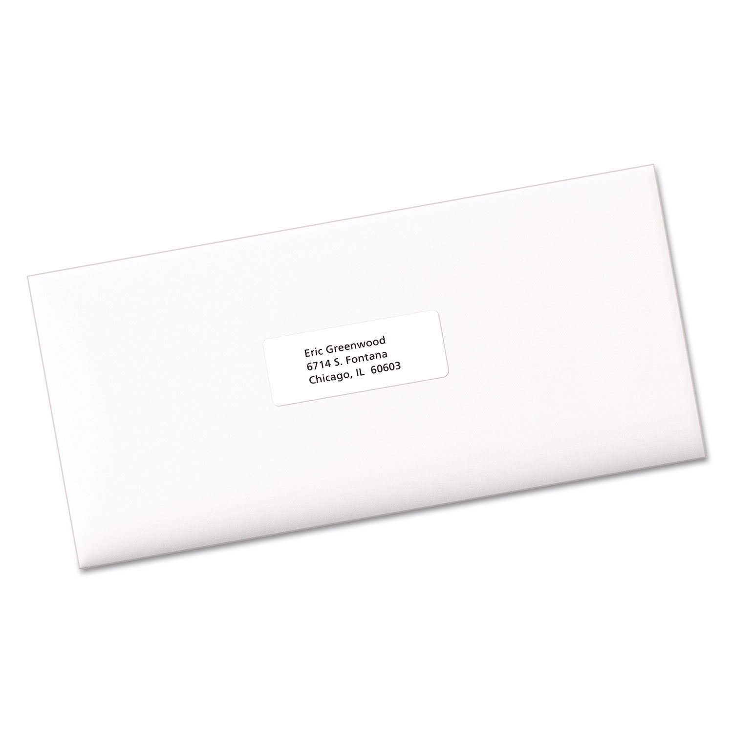 Avery 8460 Inkjet Labels, Mailing, 1-Inch x2-5/8-Inch,3000/PK, White