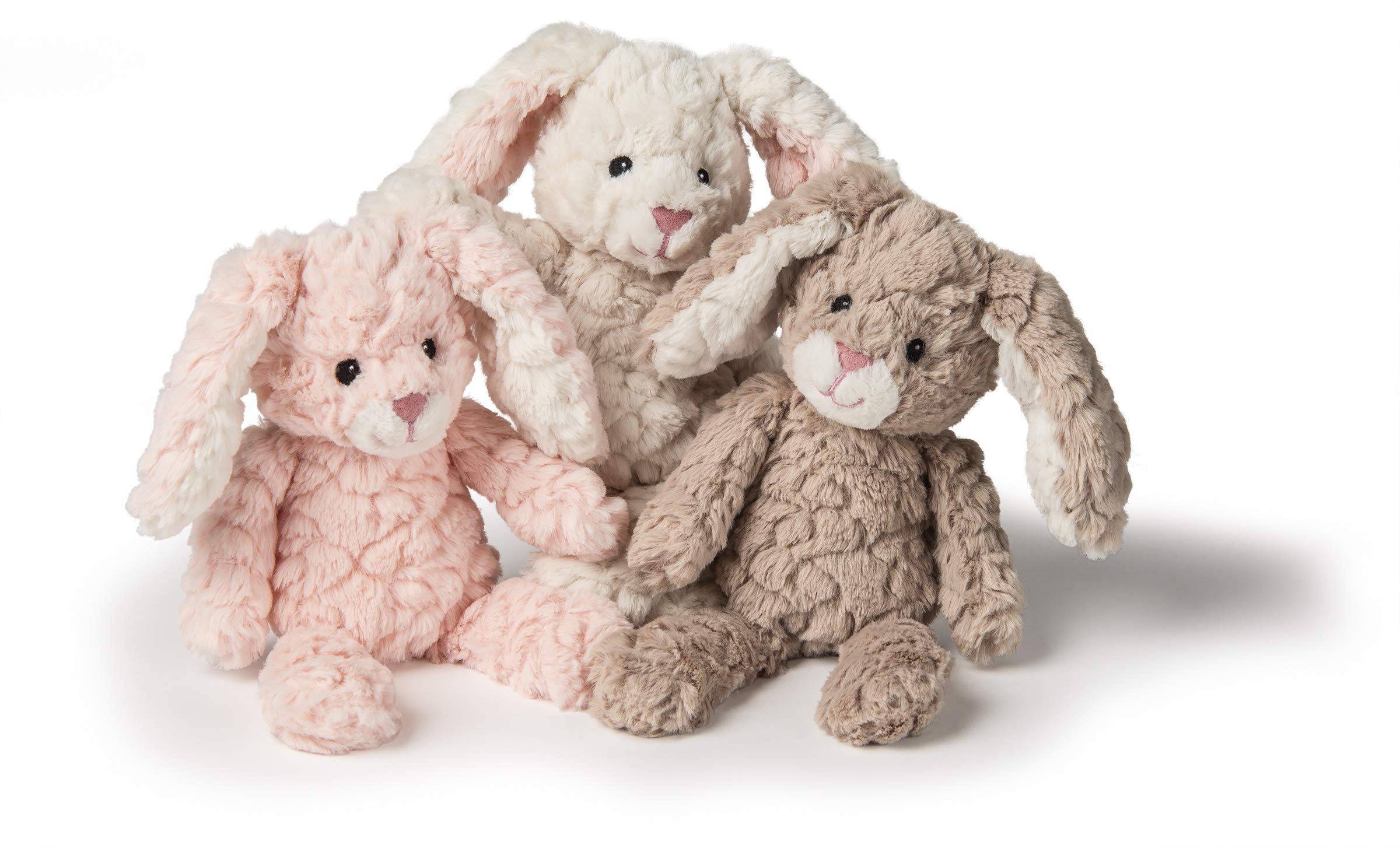 Mary Meyer Cream Putty Bunny Soft Toy, Cream Bunny, 11 Inch (Pack of 1)