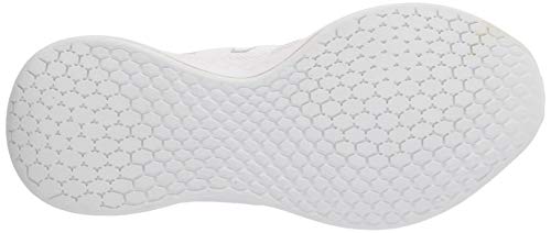 New Balance Fresh Foam Roav V1 Bungee Running Shoe, Nb White/Light Aluminum, 3 US Unisex Little Kid