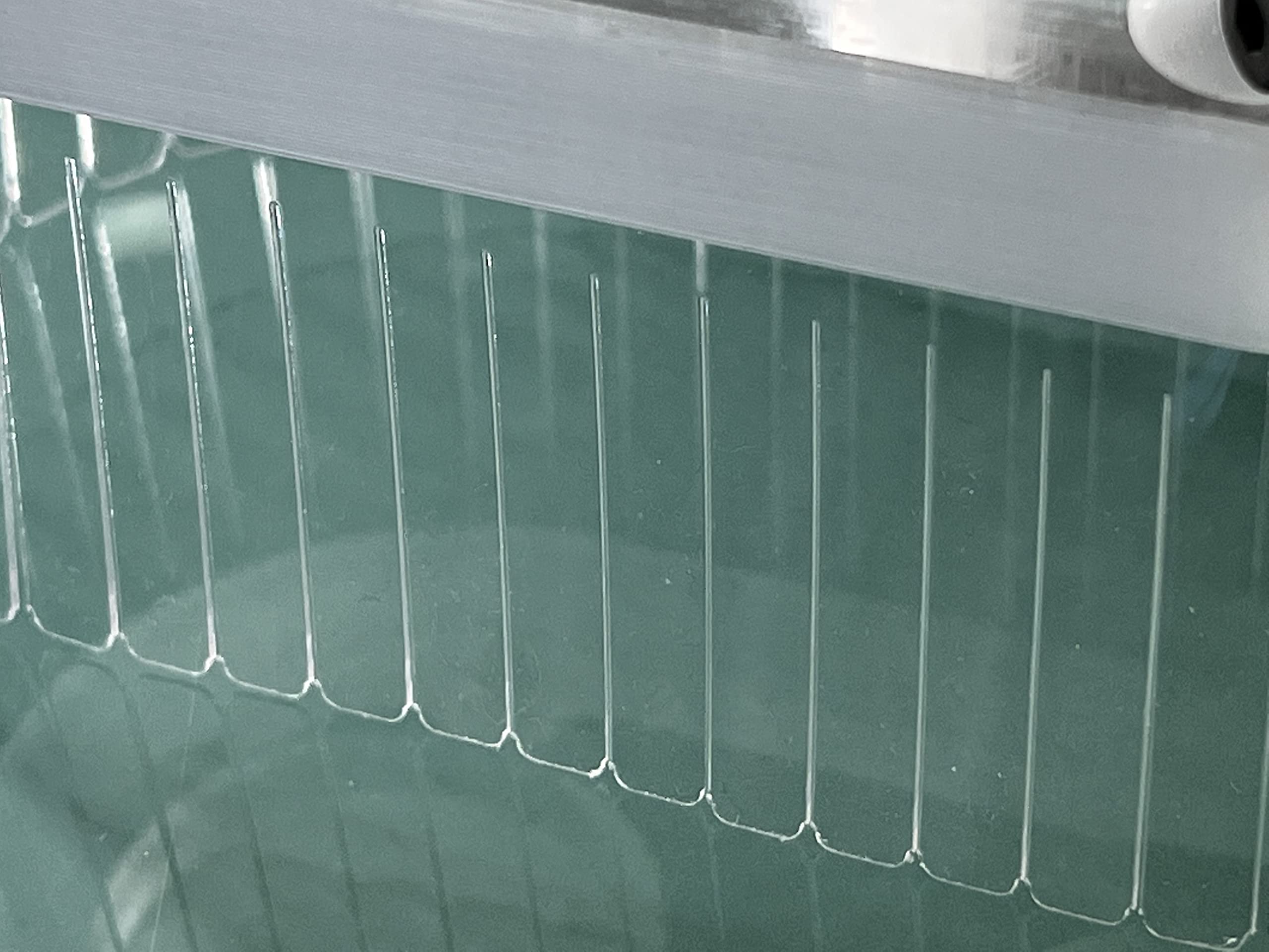 Clear Dust boot/shoe for CNC milling machine - 80mm router body diameter - 2-1/4" ID - 2-1/2 OD vacuum port…