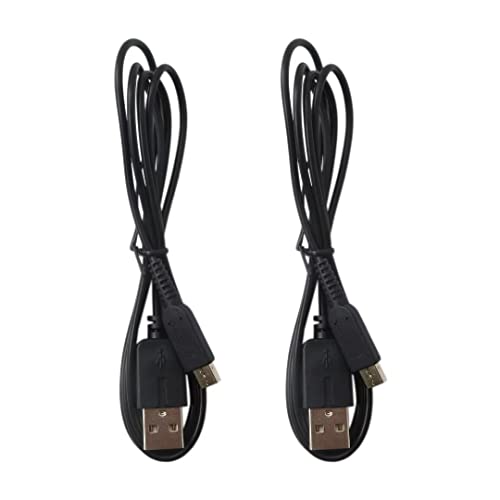 BLUE ELF USB Charging Plug Cable USB Power Charger Charging Cable Replacement for Nintendo 3DS DSi NDSI XL, US Ship