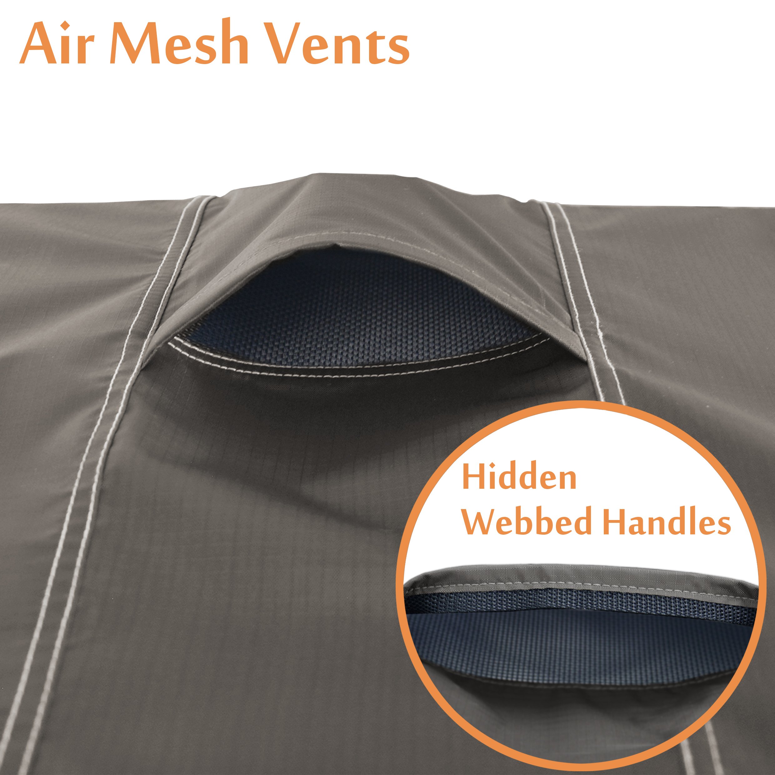 Jeacent Central Air Conditioner Covers for Outside Units AC Covers 32x32x36 inches