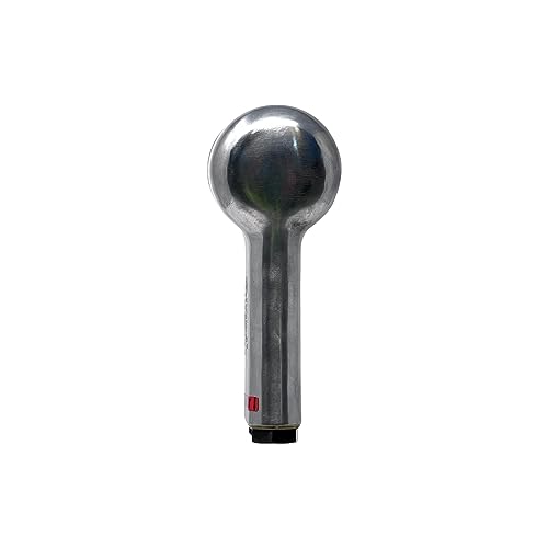 Chicago Pneumatic CP717 - Air Hammer, Welding Equipment Tool, Construction, Heavy Duty, 0.498 Inch (12.7mm), Round Shank, Stroke 2.68 in / 68 mm, Bore Diameter 0.75 in / 19 mm - 1800 Blow Per Minute