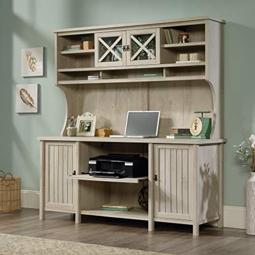 Sauder Costa Large Hutch, Chalked Chestnut finish