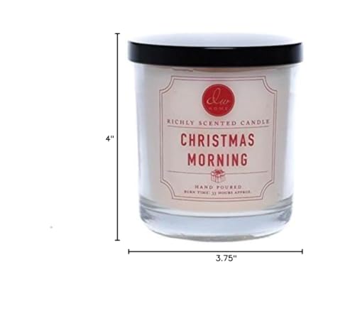 DW Home Christmas Morning Medium Single Wick Candle