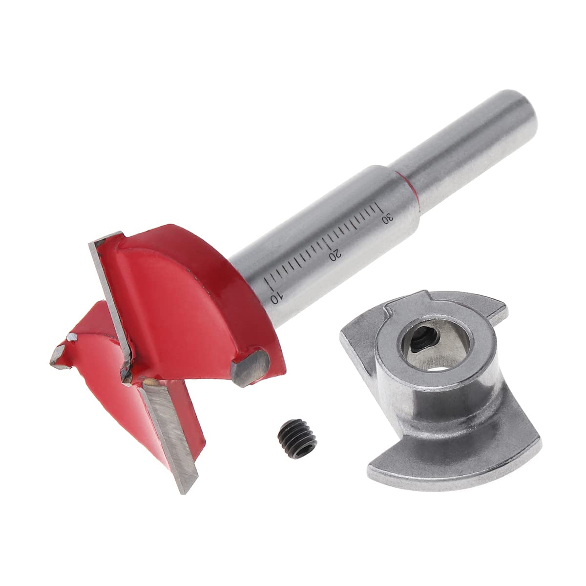 CLAHJQX 35mm Adjustable Carbide Drill Bits Hinge Hole Opener Boring Bit Tipped Drilling Tool Woodworking Cutter
