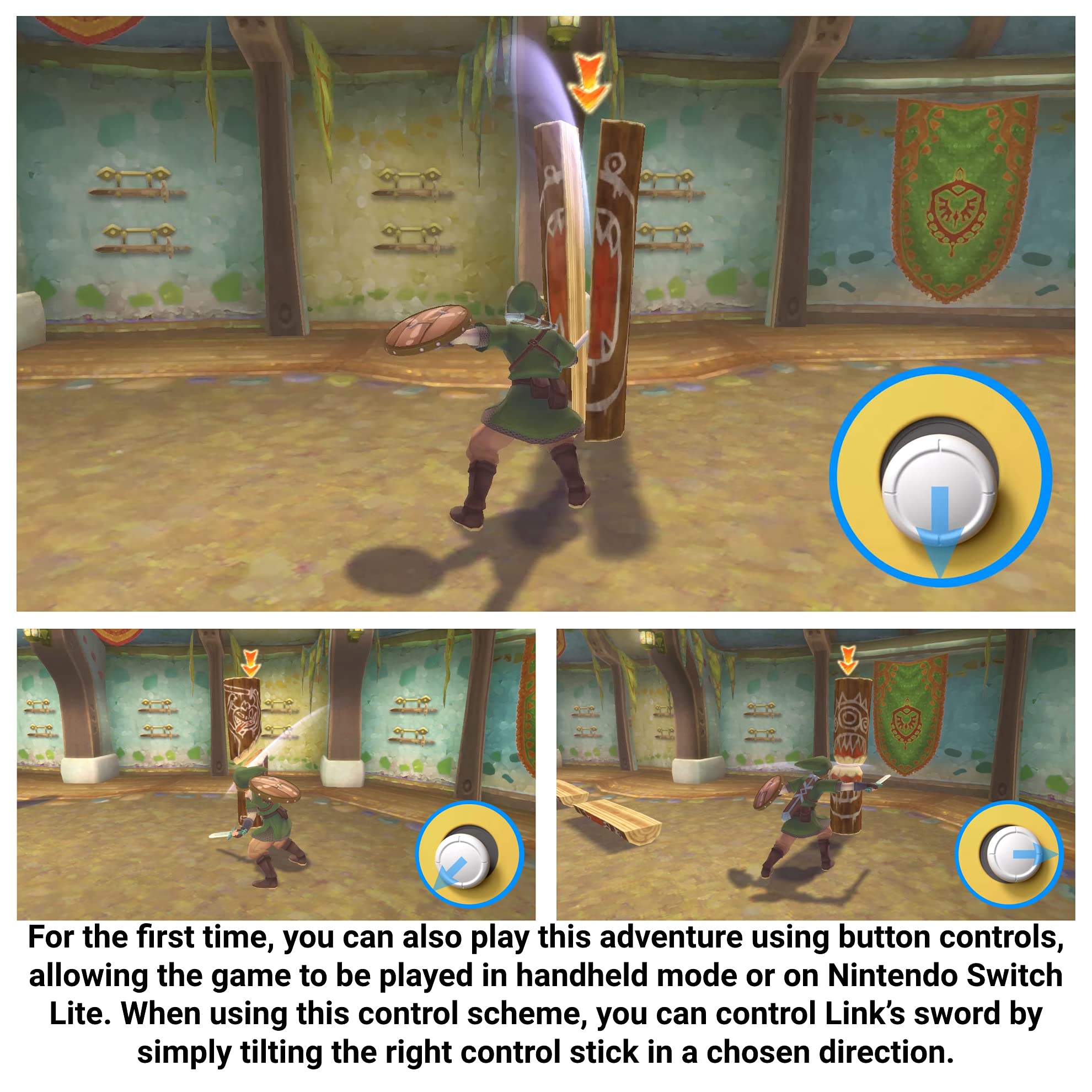 AVIDET Wireless Controller for Switch, Set of 2 Replacement Left Right Wireless Bluetooth Gamepad Joy-Con Pair The Legend of Zelda