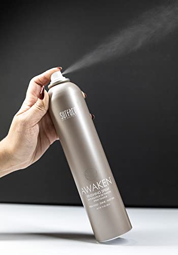 SURFACE Hair Awaken Finishing Spray, Thicken, Rejuvenate And Revitalize With A Firm Hold, Vegan And Paraben Free, 10 Fl. Oz.