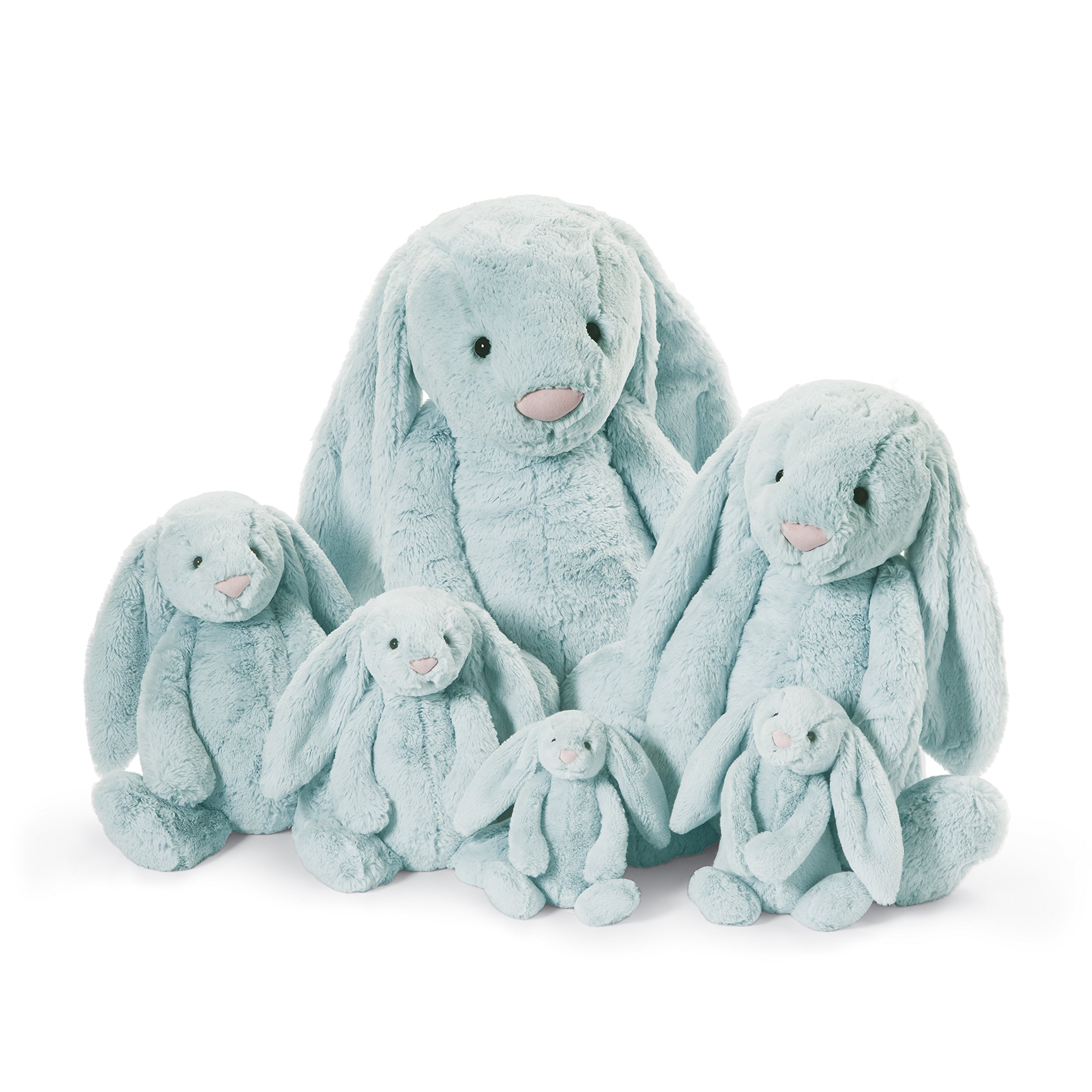 Jellycat Bashful Beau Bunny Stuffed Animal, Medium 12 inches | Rabbit & Bunny Plush Toy | Classic Children's Gift