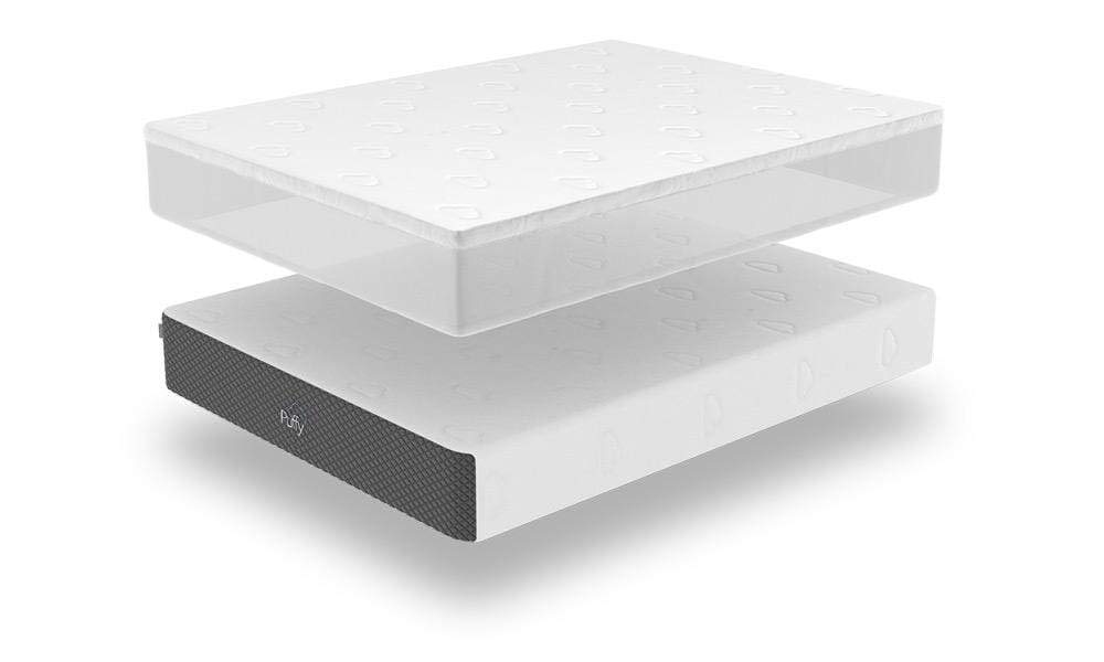 DynastyMattress Memory Foam Mattress Topper Firm (RV Queen Topper (Firm))