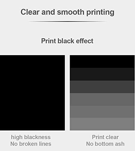 ESTON Remanufactured Replacement for HP 64XL 64XL Black Ink Cartridges N9J92AN High Yield Use for HP Envy Photo 6252 6255 7155 7855