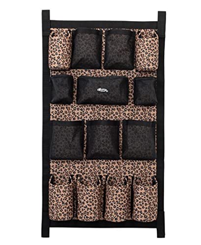 Coolhorse Weaver Leather Leopard Trailer Grooming Bag