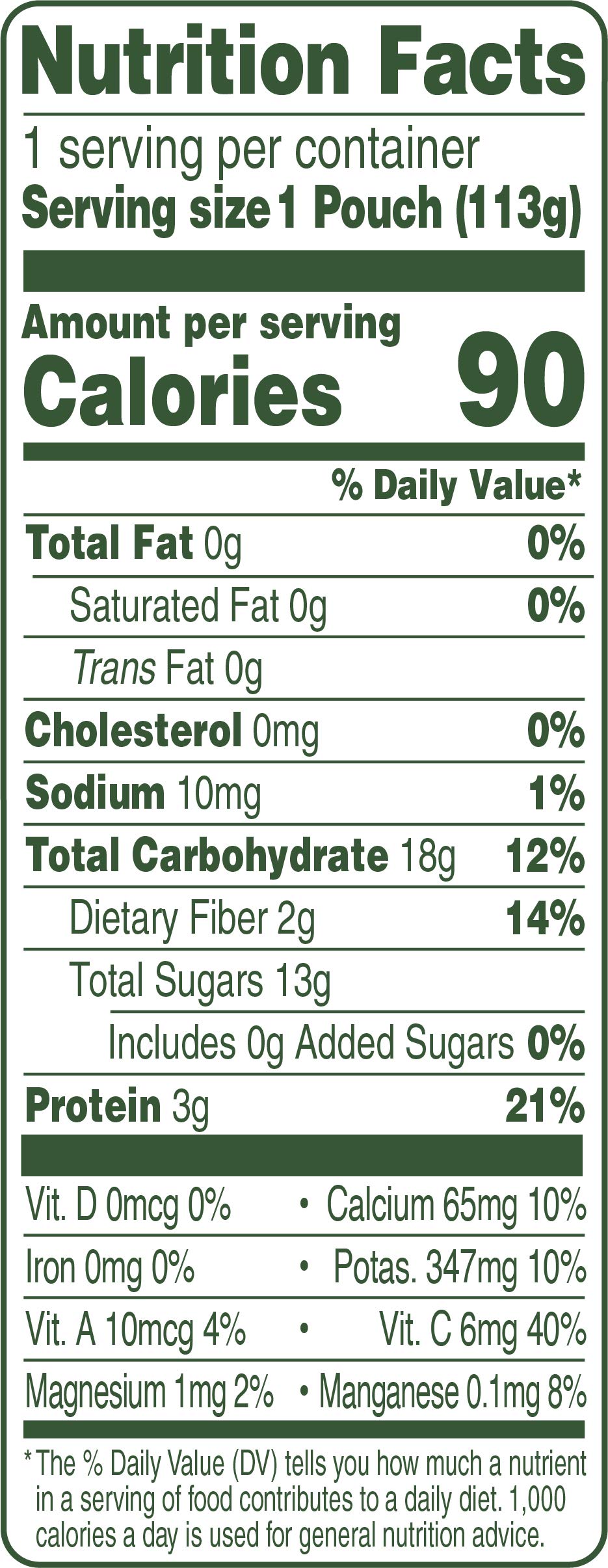 Sprout Organic Toddler Smoothie, Peach Banana w/ Yogurt, 4 Ounce Pouch (Pack of 6)