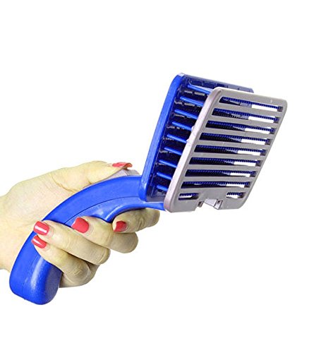 New Pet Dog Cat Grooming Self Cleaning Slicker Brush Comb Shedding Tool Hair Fur by Pet Brushes
