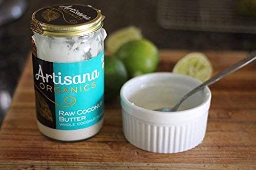 Artisana Organics Raw Coconut Butter, 14 oz | No Sugar Added, Paleo, Keto Snack, Vegan and Non GMO
