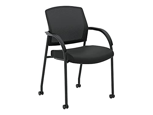 HON Lota Multi-Purpose Side Chair - Office Chair or Training Room Chair, Black (H2285)
