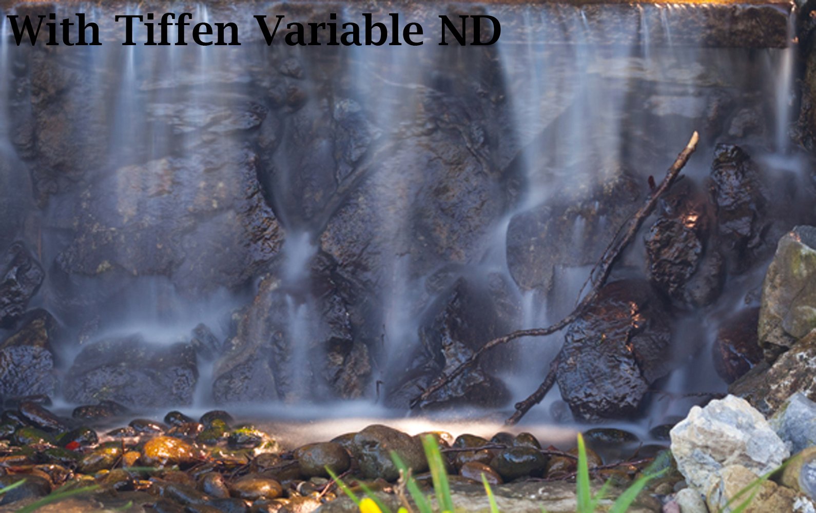 Tiffen 72VND 72mm Variable ND Filter