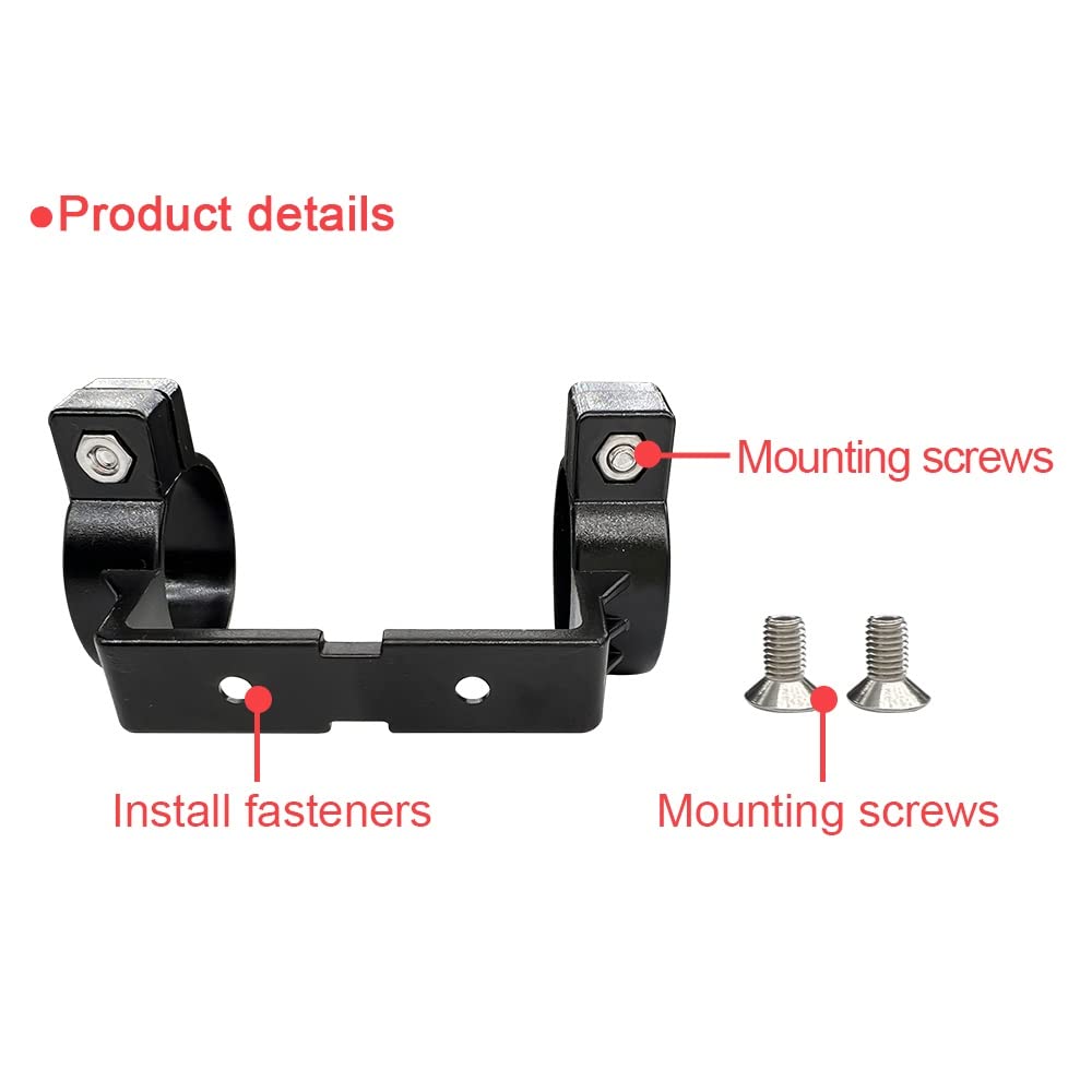 BEISGUANGS Electric Bicycle Accessories, Display Holder, Suitable for KT LCD3/LCD3U/LCD8H/LCD8H,Electric Bicycle System KT Display Bracket