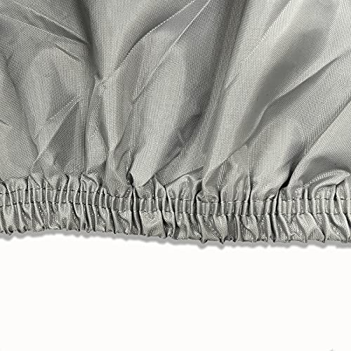 SavvyCraft Premium Travel Trailer RV Cover, Waterproof Tear-Resistant Windproof Camper Cover with Access Panels Fits 20'-22'