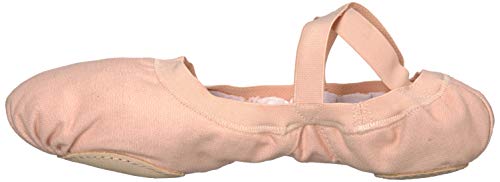 Bloch Women's Pro Elastic, Pink, 8 Medium